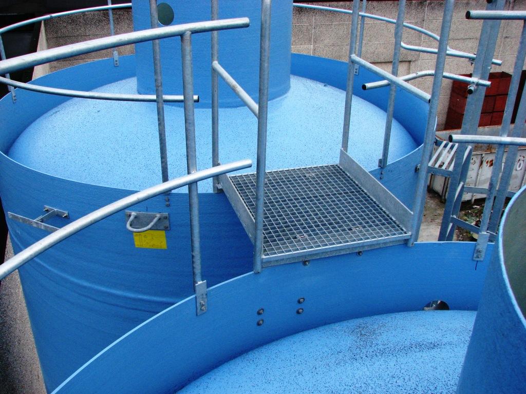 Solution for styrene emission in composite industry: biological treatment